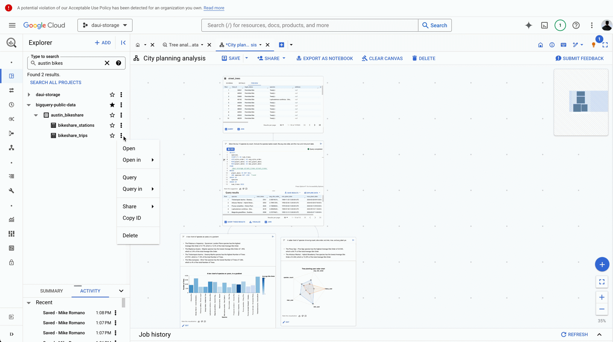 【速報】Google Cloud NextでGemini in BigQueryが追加されました | DevelopersIO