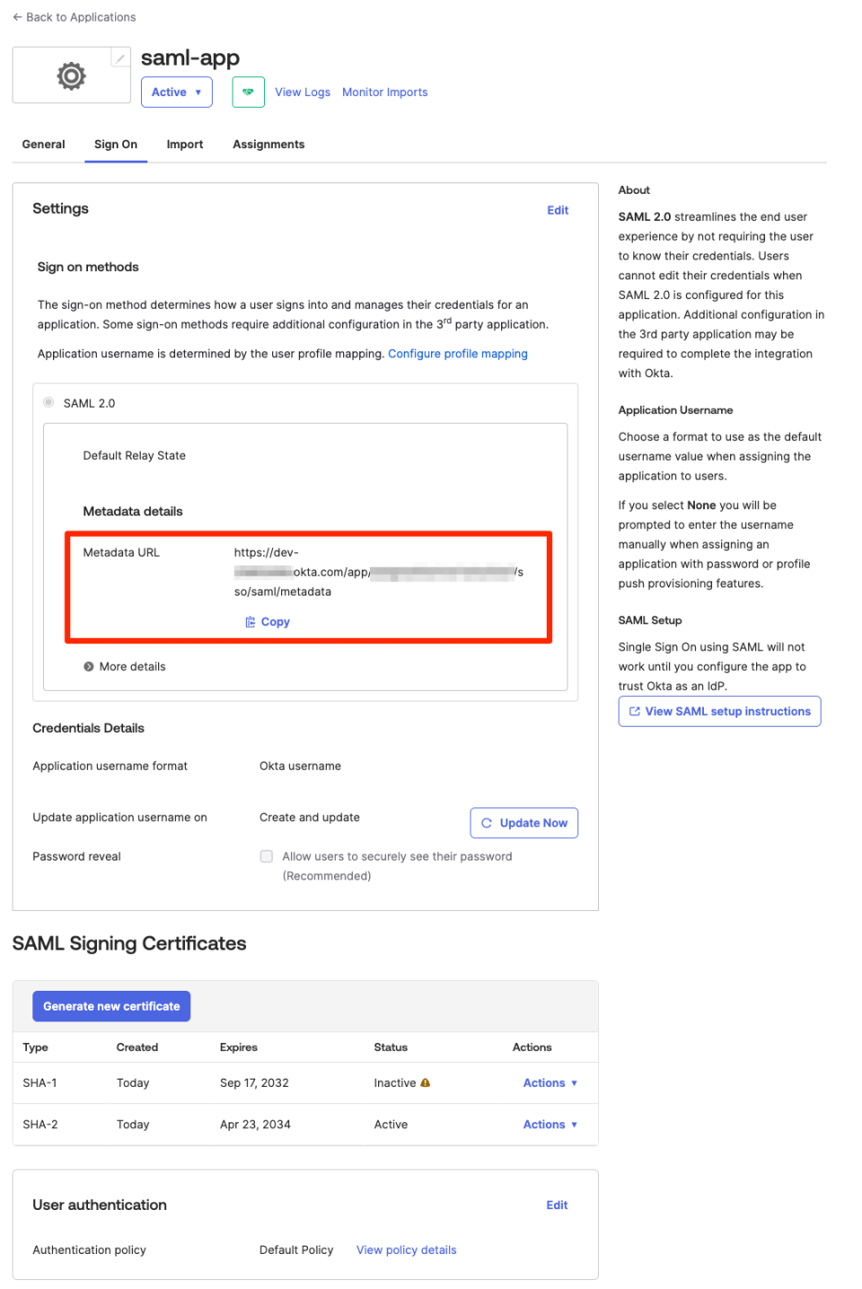 [AWS CDK] ALBとCognitoを使ってOktaをIdPとするSAML認証をしてみた | DevelopersIO