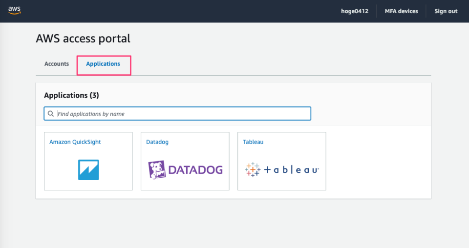 [アップデート] AWS IAM Identity Center のアクセスポータルが新しくなり、ショートカットリンク作成機能がリリースされました | DevelopersIO
