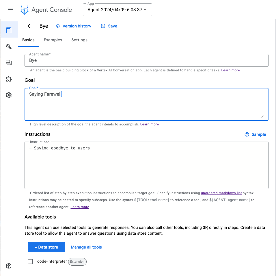 【新機能】 Vertex AI Agent Builder で生成 AI エージェントをノーコードで構築とデプロイが可能に #GoogleCloudNext | DevelopersIO