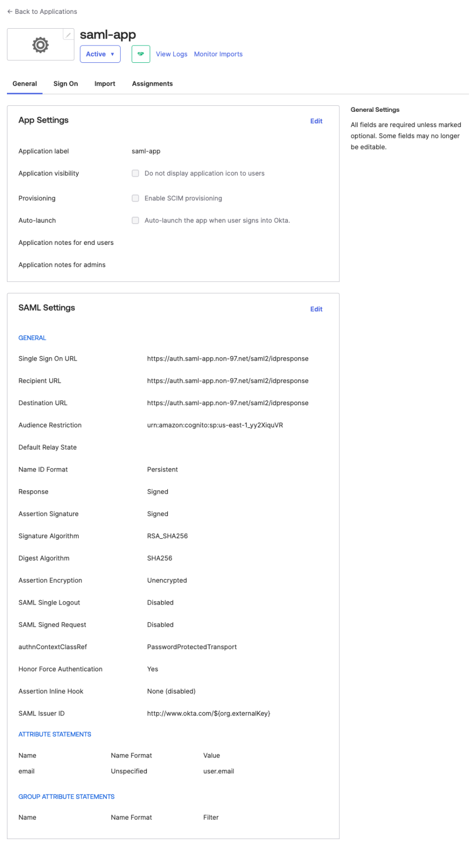 [AWS CDK] ALBとCognitoを使ってOktaをIdPとするSAML認証をしてみた | DevelopersIO