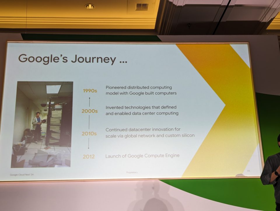 Titaniumを深く掘り下げる： Google Cloudの階層型オフロード・アーキテクチャ #GoogleCloudNext | DevelopersIO