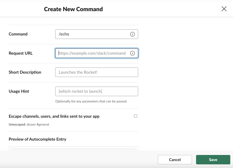Slackbot slash command and messages with buttons | DevelopersIO