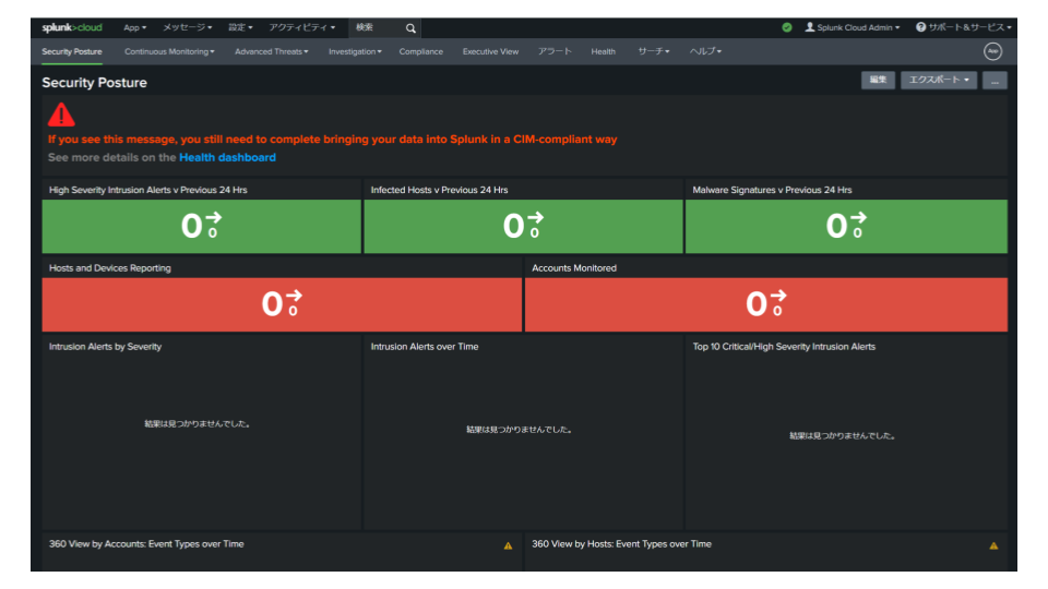 Splunk の CIM (Common Information Model) の使い方と CIM 対応 App について理解する ...