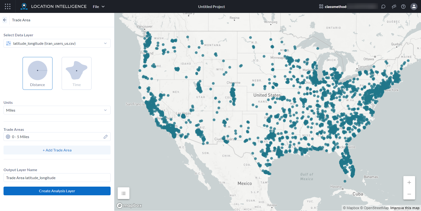 Alteryx Location Intelligenceを使ってみた #Alteryx | DevelopersIO