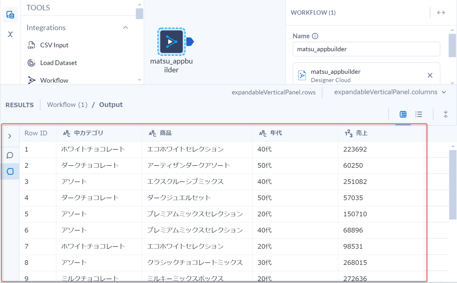 Alteryx Analytics Cloud の App Builderを使って分析Webアプリを作ってみた！ | DevelopersIO