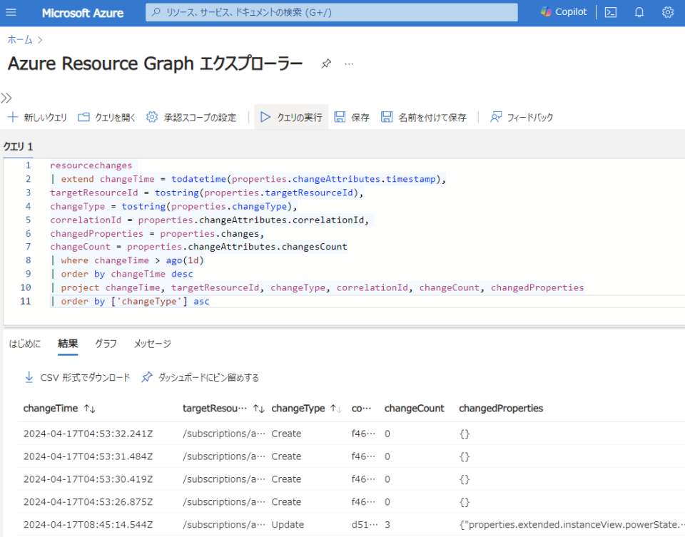 [Azure Change Analysis] 変更のあったリソースをAzure Portalで簡単に確認できるようになりました（Public ...