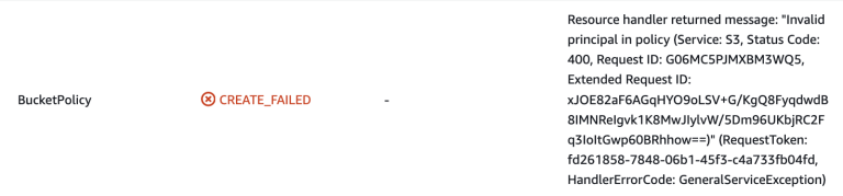 Invalid principal in policyが出たら確認したい！IAMロール・IAMユーザーが削除されるとPrincipal要素のARNがプリンシパルIDに置き換わります ...