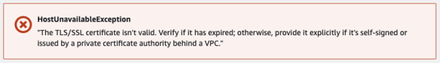 [小ネタ]CodeConnectionsのホスト設定でSelf Managed版GitLabに接続できないときに出たエラー集 | DevelopersIO