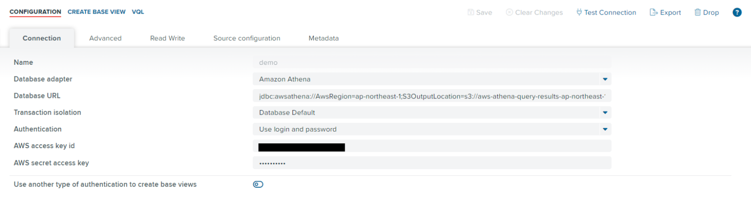 Denodo から Amazon Athena を参照する | DevelopersIO