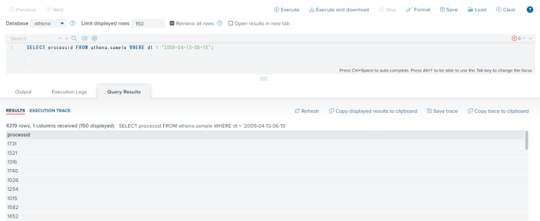 Denodo から Amazon Athena を参照する | DevelopersIO