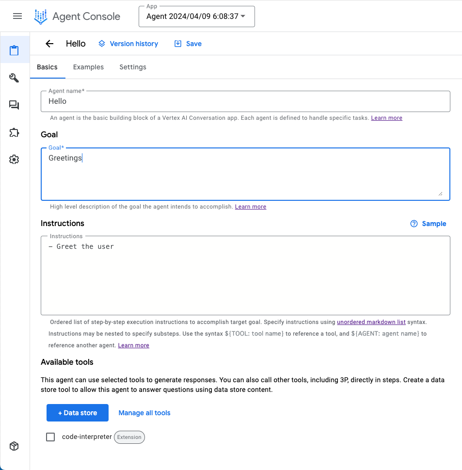 【新機能】 Vertex AI Agent Builder で生成 AI エージェントをノーコードで構築とデプロイが可能に #GoogleCloudNext | DevelopersIO
