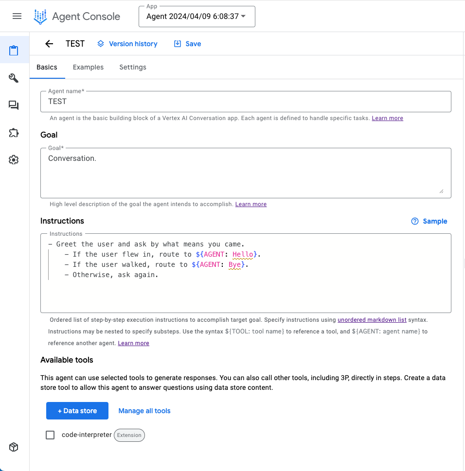 【新機能】 Vertex AI Agent Builder で生成 AI エージェントをノーコードで構築とデプロイが可能に #GoogleCloudNext | DevelopersIO