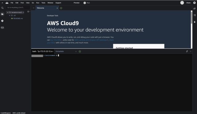 Cloud9 上で Terraform の実行環境を作る～Amazon Linux 2023 版～ | DevelopersIO