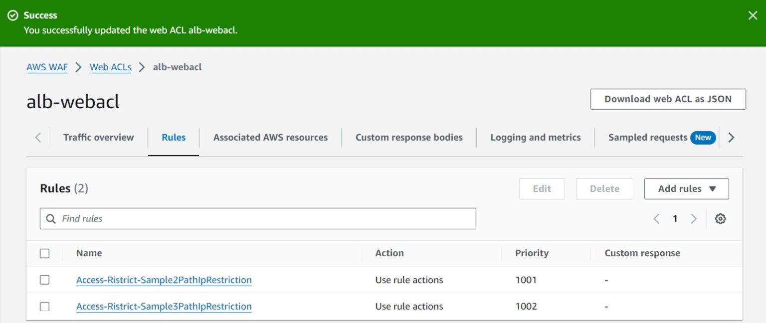 Terraform でパスと IP を指定して AWS WAF のルールグループを動的に生成する | DevelopersIO