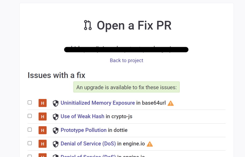 SnykでGitLabのプロジェクトを連携してスキャンしてみる | DevelopersIO