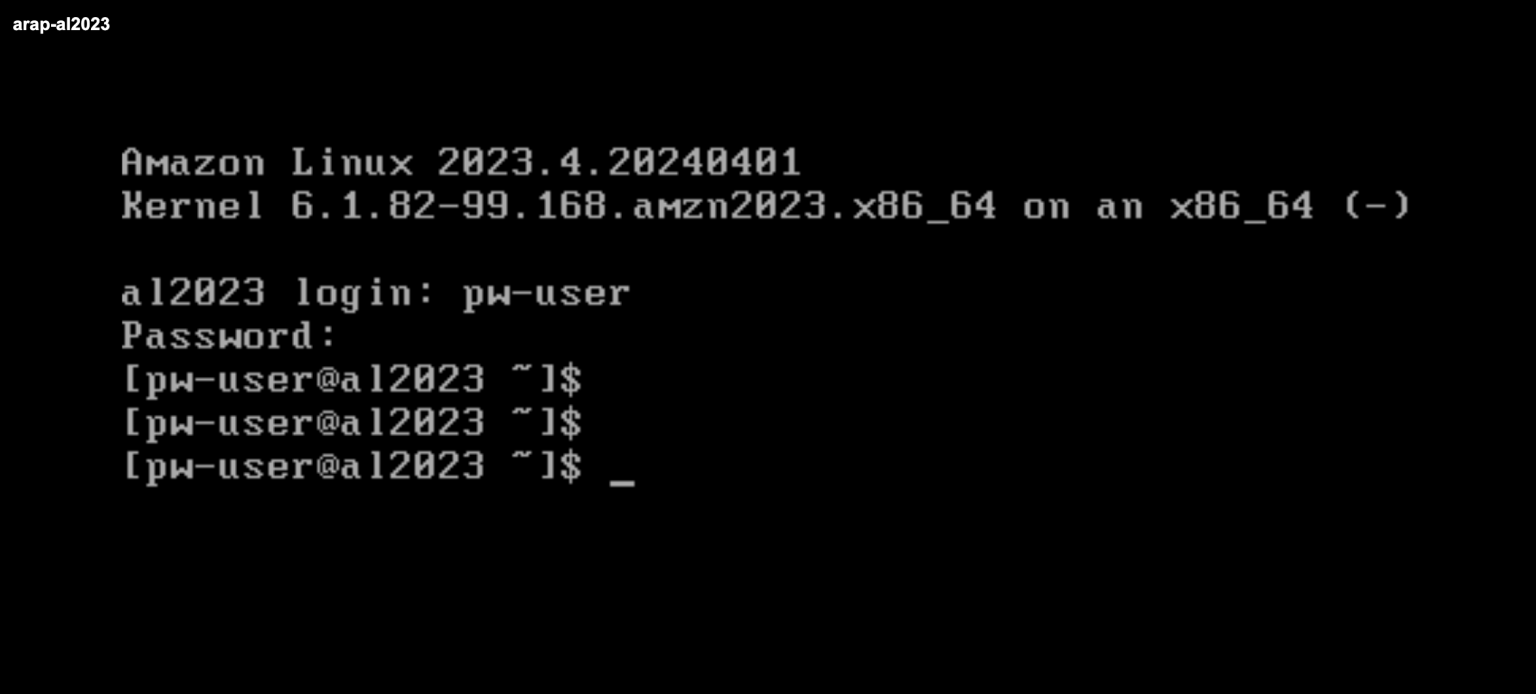 VMware Cloud on AWSにAmazon Linux 2023を構築する | DevelopersIO