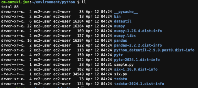 AWS Lambdaレイヤーを外部ライブラリと自作ライブラリをまとめて作成する | DevelopersIO