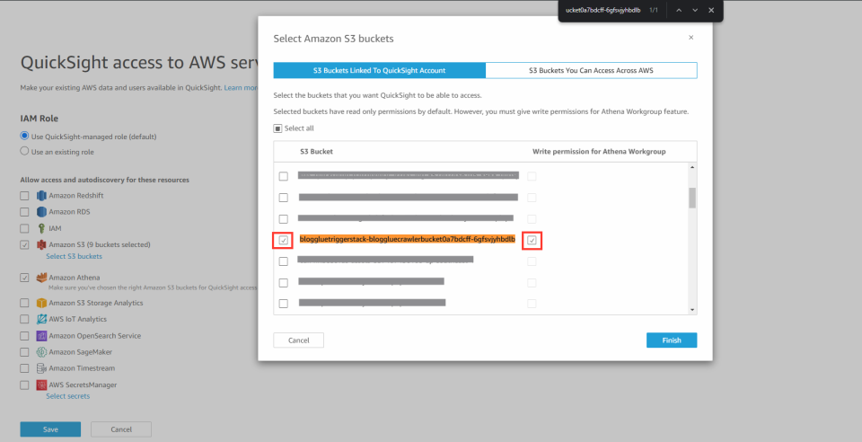 Glue Crawler のクローリングが完了したら Lambda function から QuickSight の SPICE を更新する | DevelopersIO
