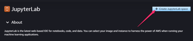 SageMaker StudioのJupyterLab Spaceをカスタムイメージで起動する方法 | DevelopersIO