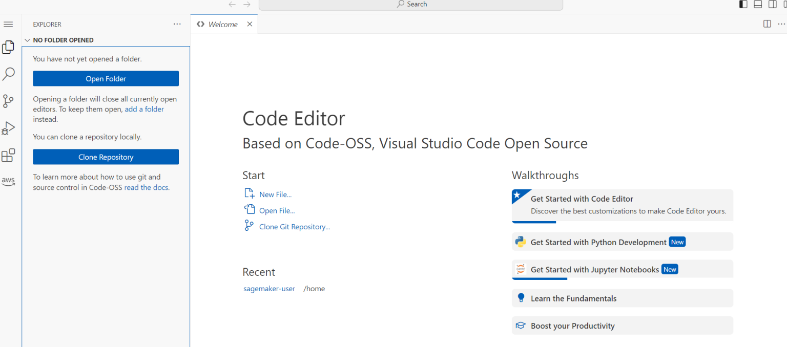 SageMaker StudioのCode Editor Spaceをカスタムイメージで起動する方法 | DevelopersIO