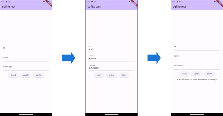 Flutterで軽量なRDBMSのSQLite（sqflite）を使ってみた | DevelopersIO