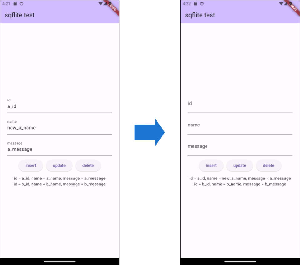 Flutterで軽量なRDBMSのSQLite（sqflite）を使ってみた | DevelopersIO