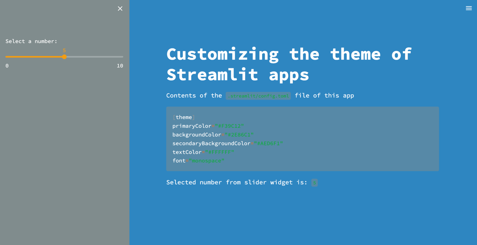 『30 Days of Streamlit』を3日でやってみた #2 (Day11〜Day20) #30DaysOfStreamlit | DevelopersIO