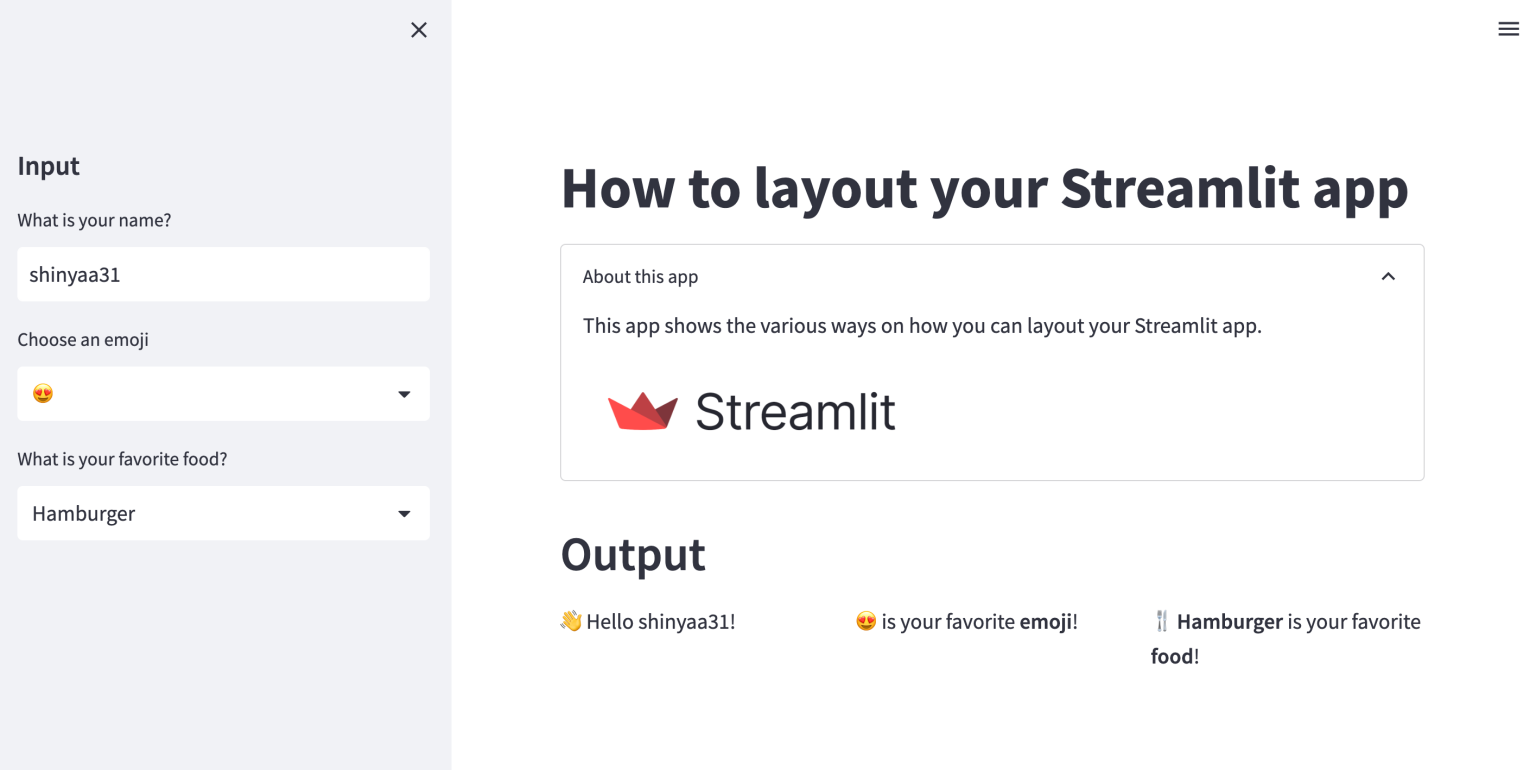 『30 Days of Streamlit』を3日でやってみた #2 (Day11〜Day20) #30DaysOfStreamlit ...