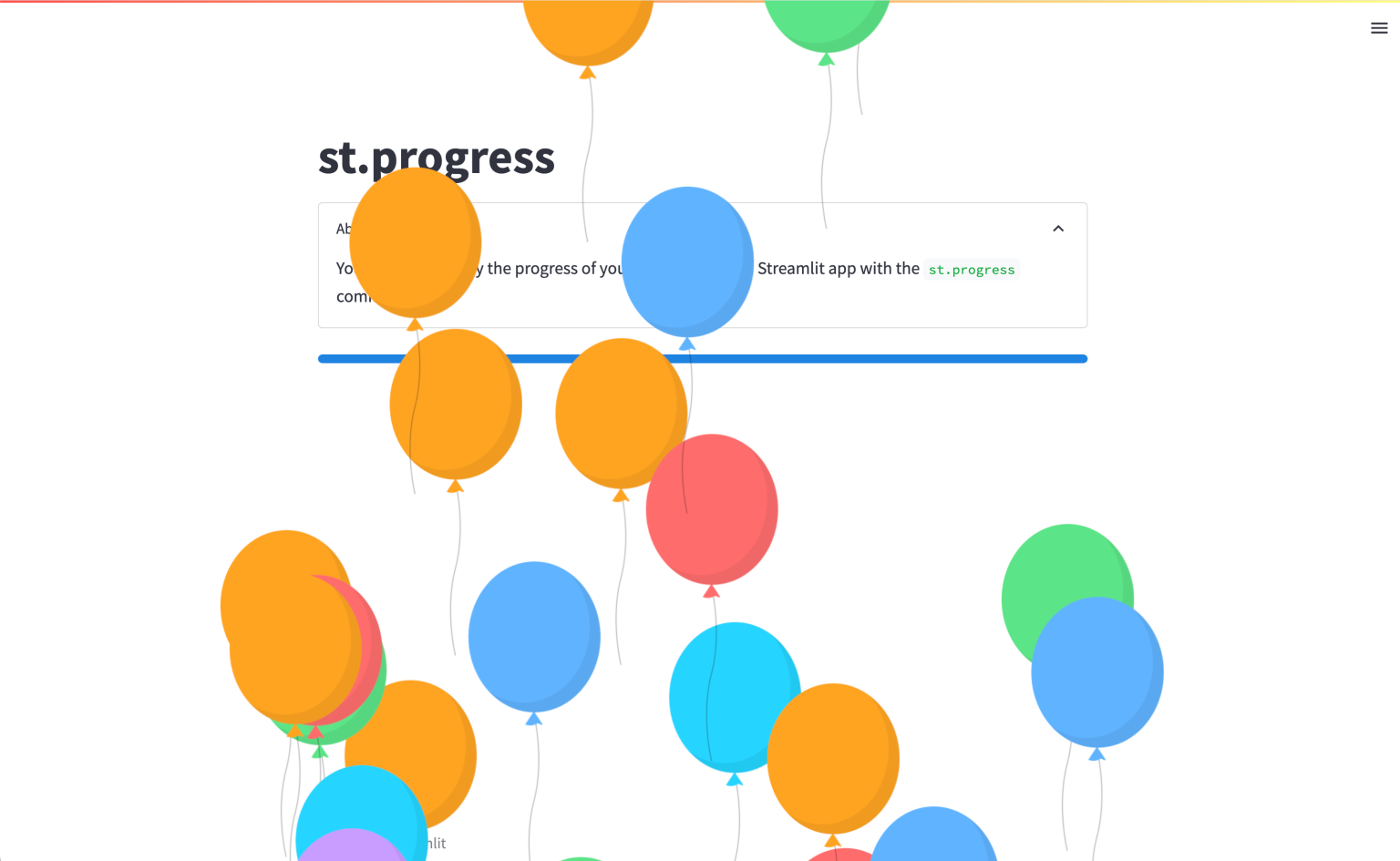 『30 Days of Streamlit』を3日でやってみた #3 (Day21〜Day30) #30DaysOfStreamlit | DevelopersIO