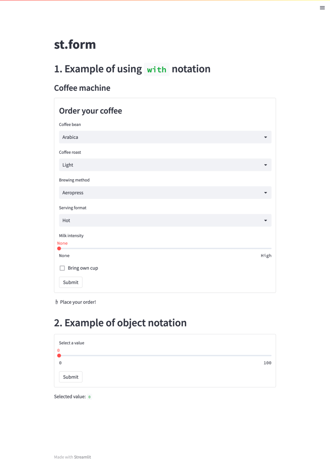 『30 Days of Streamlit』を3日でやってみた #3 (Day21〜Day30) #30DaysOfStreamlit | DevelopersIO