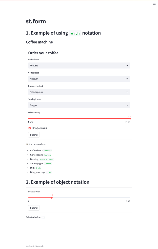 『30 Days of Streamlit』を3日でやってみた #3 (Day21〜Day30) #30DaysOfStreamlit ...