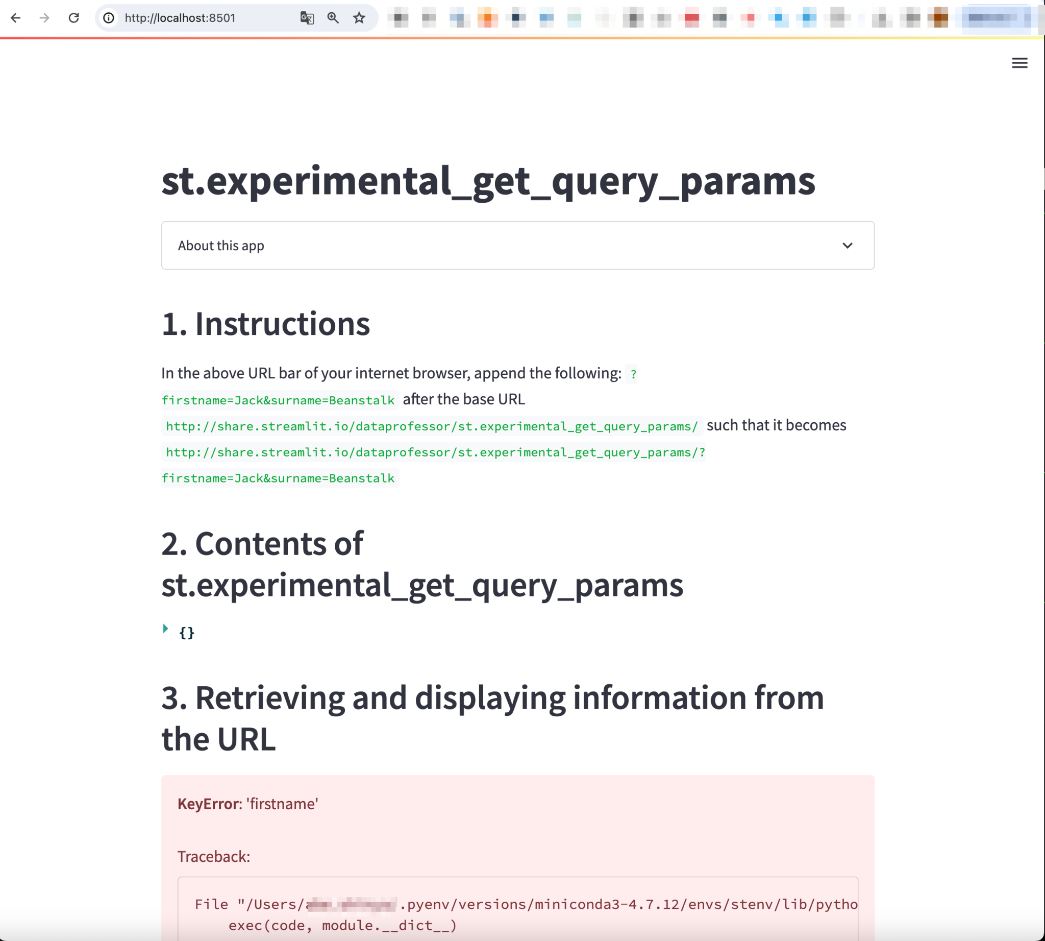『30 Days of Streamlit』を3日でやってみた #3 (Day21〜Day30) #30DaysOfStreamlit | DevelopersIO