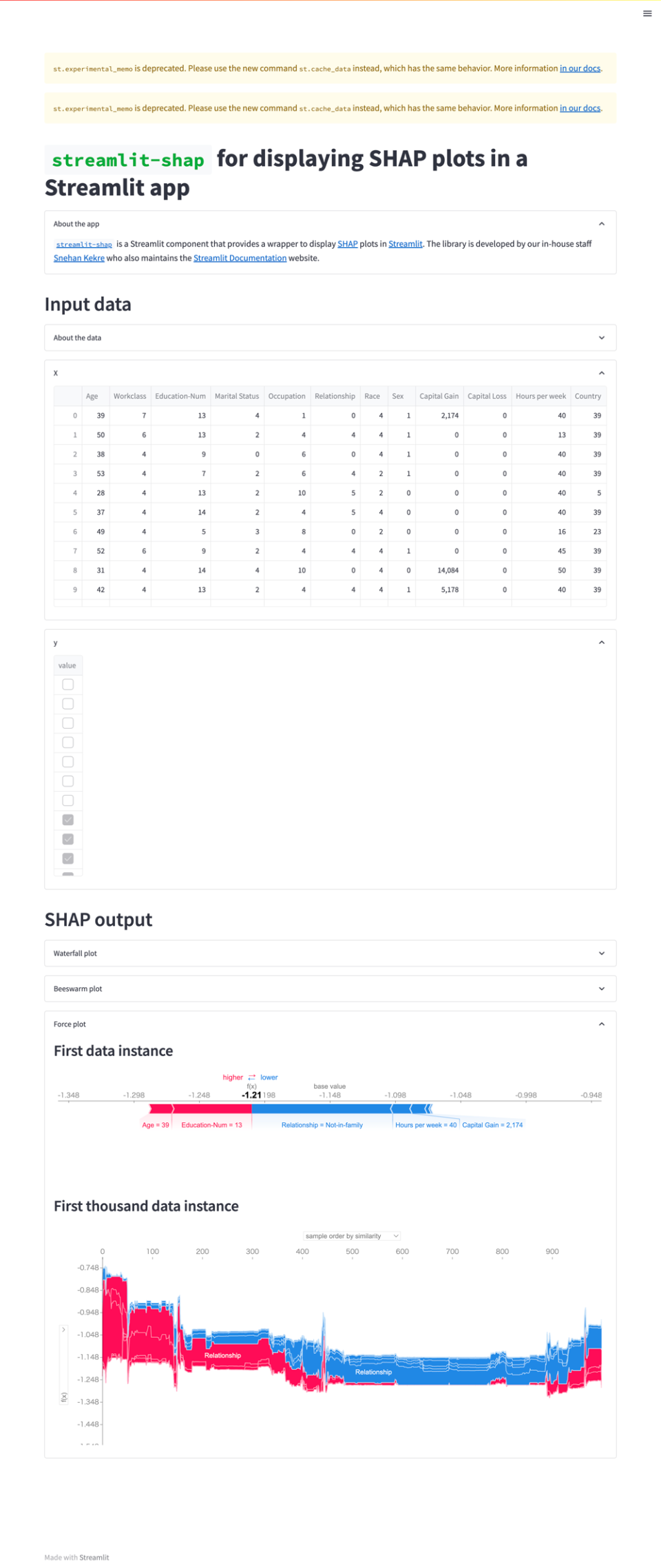 『30 Days of Streamlit』を3日でやってみた #3 (Day21〜Day30) #30DaysOfStreamlit | DevelopersIO