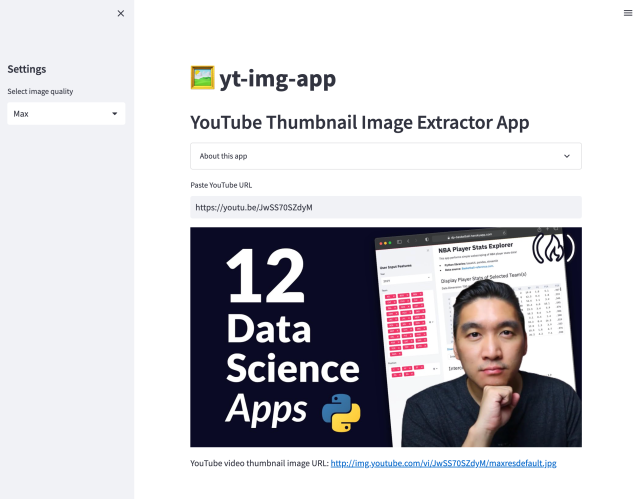 『30 Days of Streamlit』を3日でやってみた #3 (Day21〜Day30) #30DaysOfStreamlit | DevelopersIO