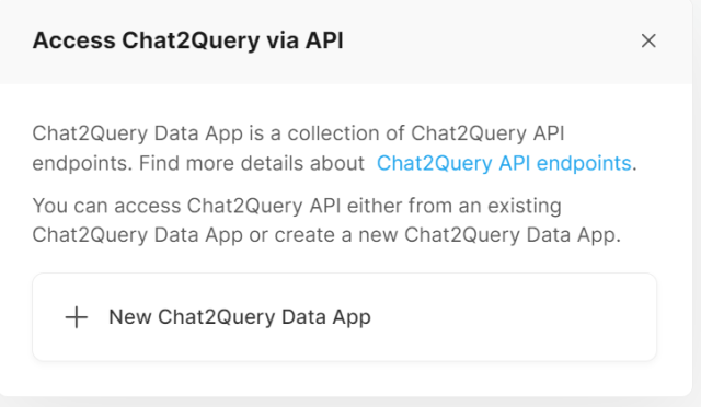 TiDBのChat2Query APIを使用してデータベースをAIに集計してもらおう | DevelopersIO