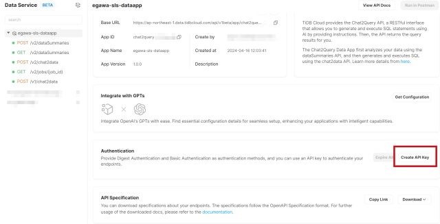 TiDBのChat2Query APIを使用してデータベースをAIに集計してもらおう | DevelopersIO