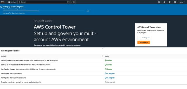 Terraform で AWS Control Tower ランディングゾーンを作成・有効化する | DevelopersIO