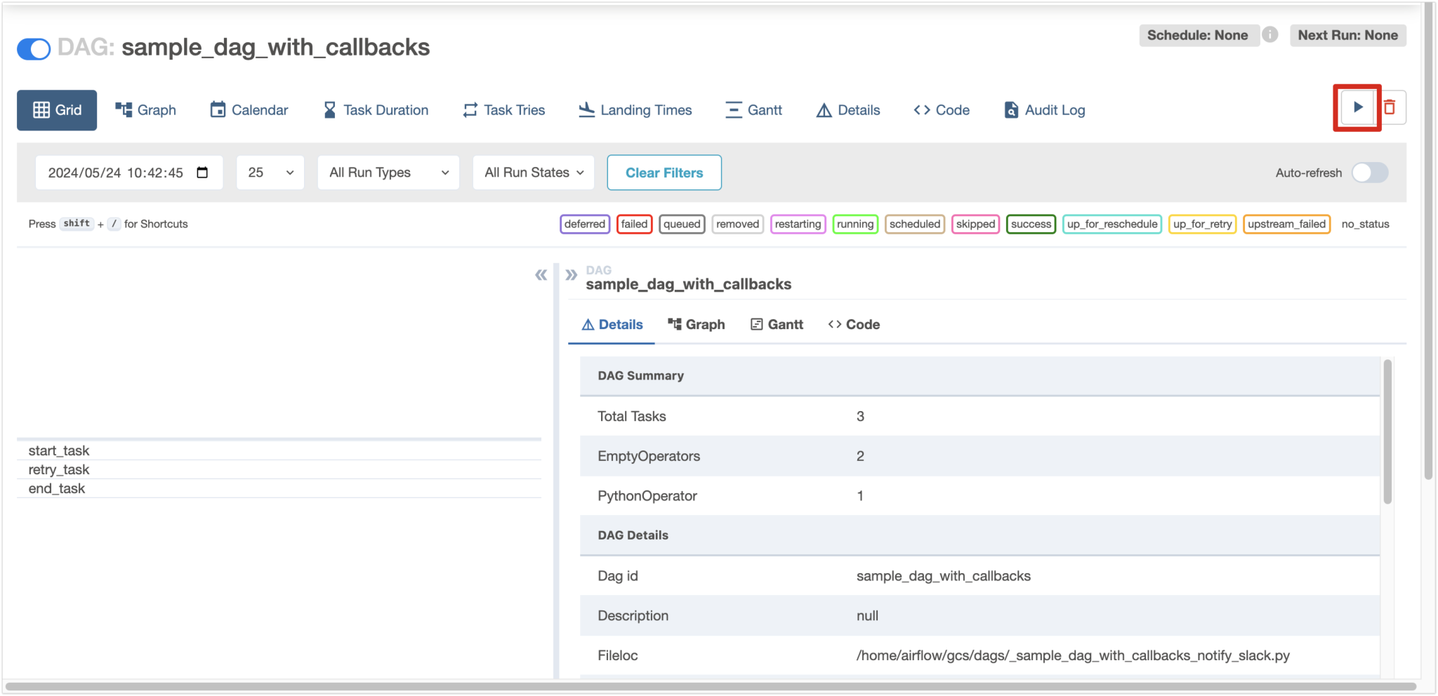 Cloud Composer でDAGの実行状況をSlackに通知したい | DevelopersIO
