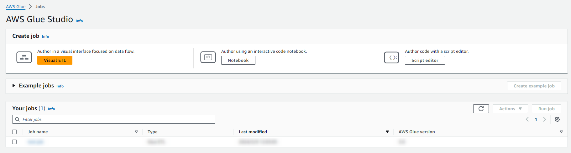 AWS Glue for Apache Spark ネイティブ接続を使用して BigQuery のデータを Amazon S3 に転送する | DevelopersIO
