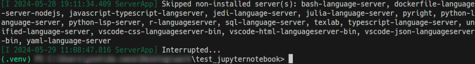Venv で作成した Python 仮想環境に Jupyter をインストールして、jupyter Notebook をローカルで起動してみた Developersio