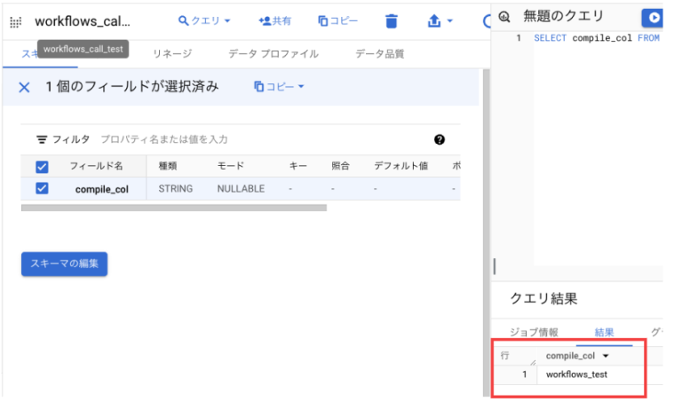WorkflowsからDataformを起動してみた | DevelopersIO