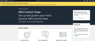 Terraform で AWS Control Tower ランディングゾーンを作成・有効化する | DevelopersIO
