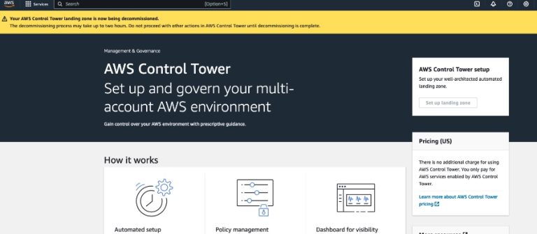 Terraform で AWS Control Tower ランディングゾーンを作成・有効化する | DevelopersIO