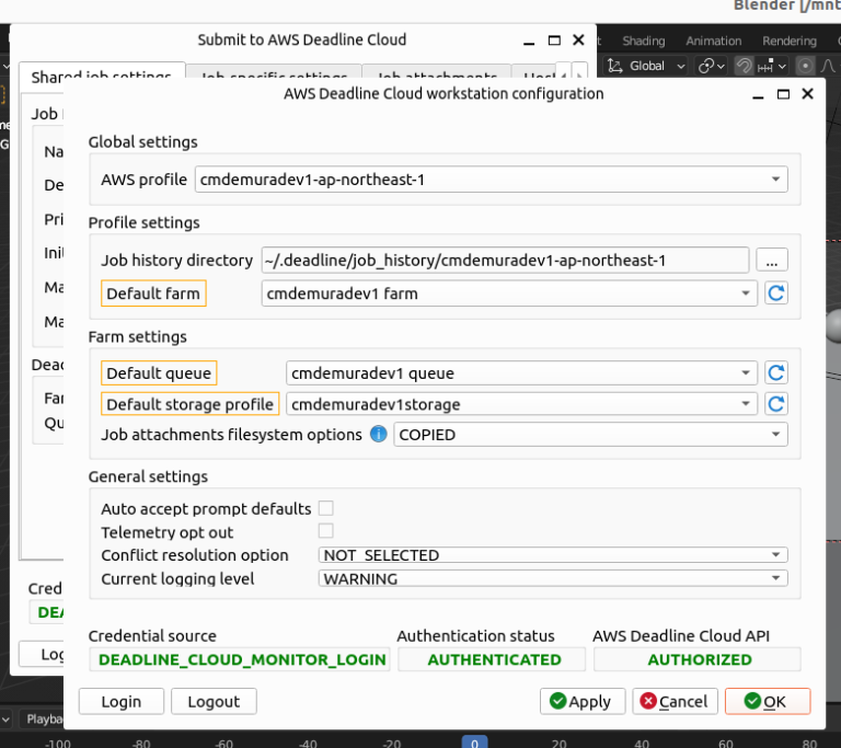 AWS Deadline Cloudを利用してクラウドレンダリングしてみた | DevelopersIO
