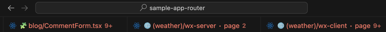 [VS Code]タブのカスタムラベル設定でpage.tsx、layout.tsxなどのファイルを見やすくする | DevelopersIO