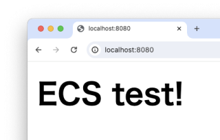 ローカルPCでビルドしたDockerコンテナイメージをAmazon ECRにデプロイしてみた | DevelopersIO