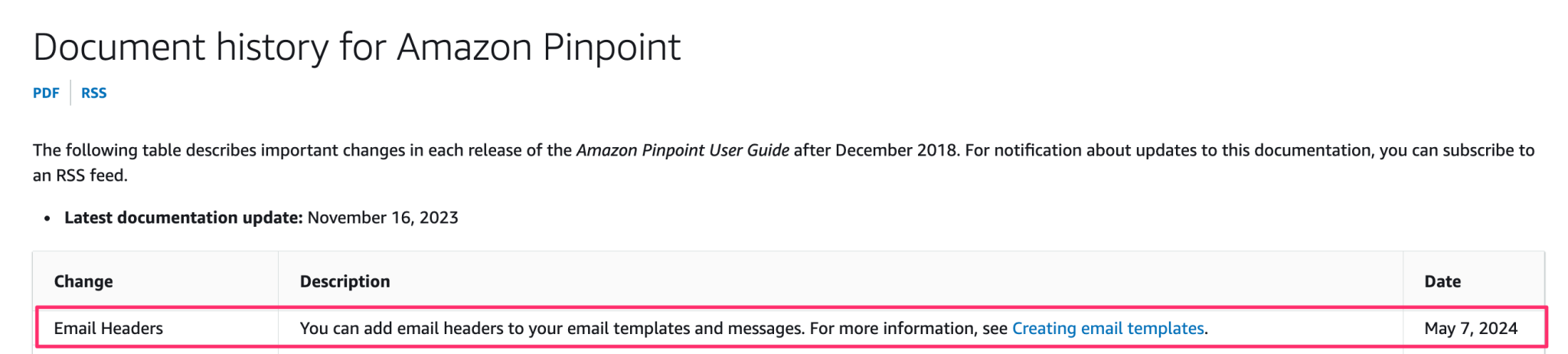 [アップデート] Amazon Pinpoint からの E メール送信時にもカスタムヘッダーが設定出来るようになりました | DevelopersIO