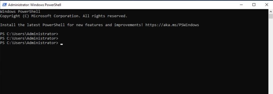 AWS SystemManger의 FleetManager로 접속시 PowerShell에 입력이 되지 않을 때 | DevelopersIO