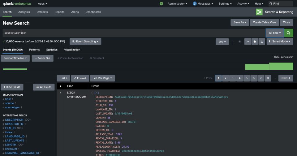 Splunk でログの自動生成するApp Eventgen を使ってみる | DevelopersIO